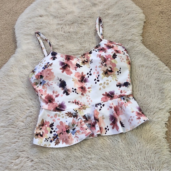 Janela Bay | Swim | Janela Bay Tankini Swim Top | Poshmark